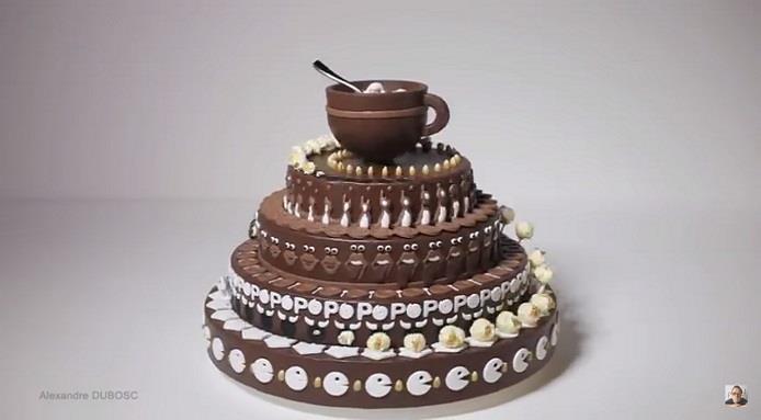 Ce gâteau animé va vous bluffer ! - Eating.be