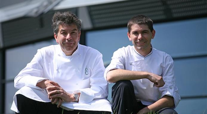 Régis et Jacques Marcon : meilleur restaurant européen 'classsique ...