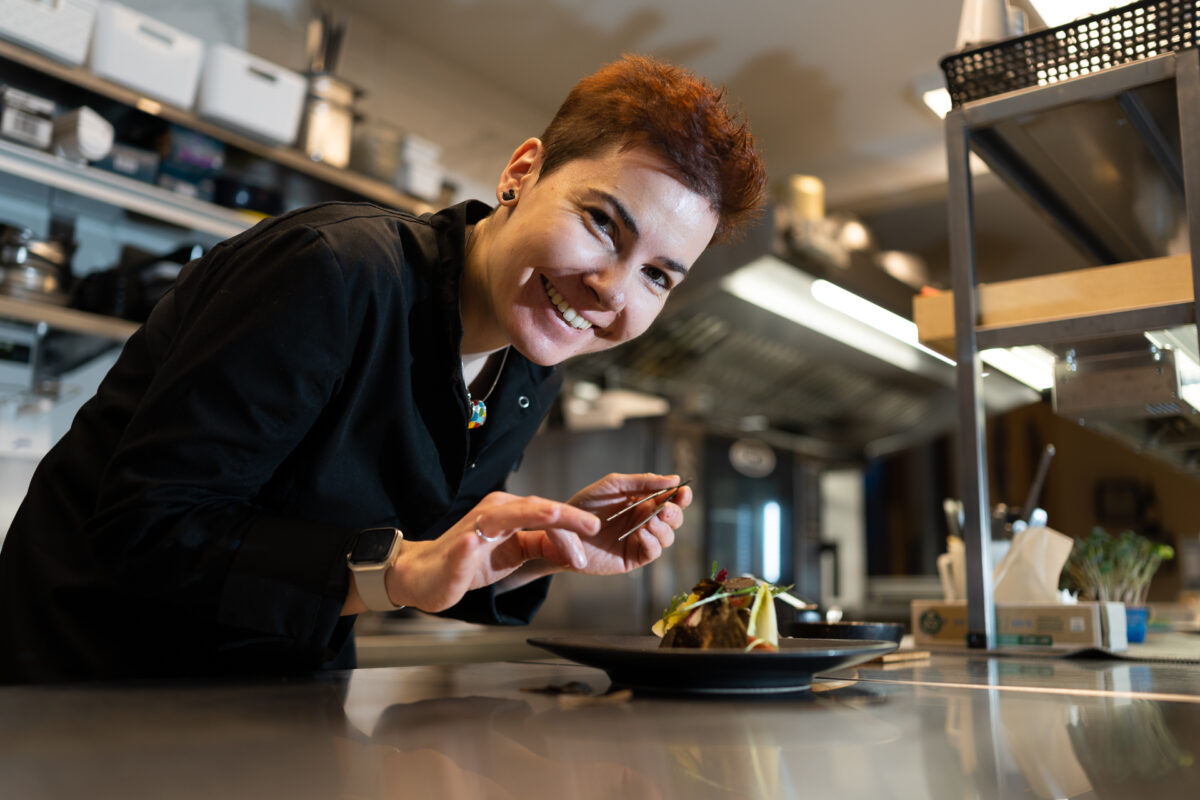 Manon Schenck nominée pour le titre de 'Lady Chef o f the Year' - Eating.be