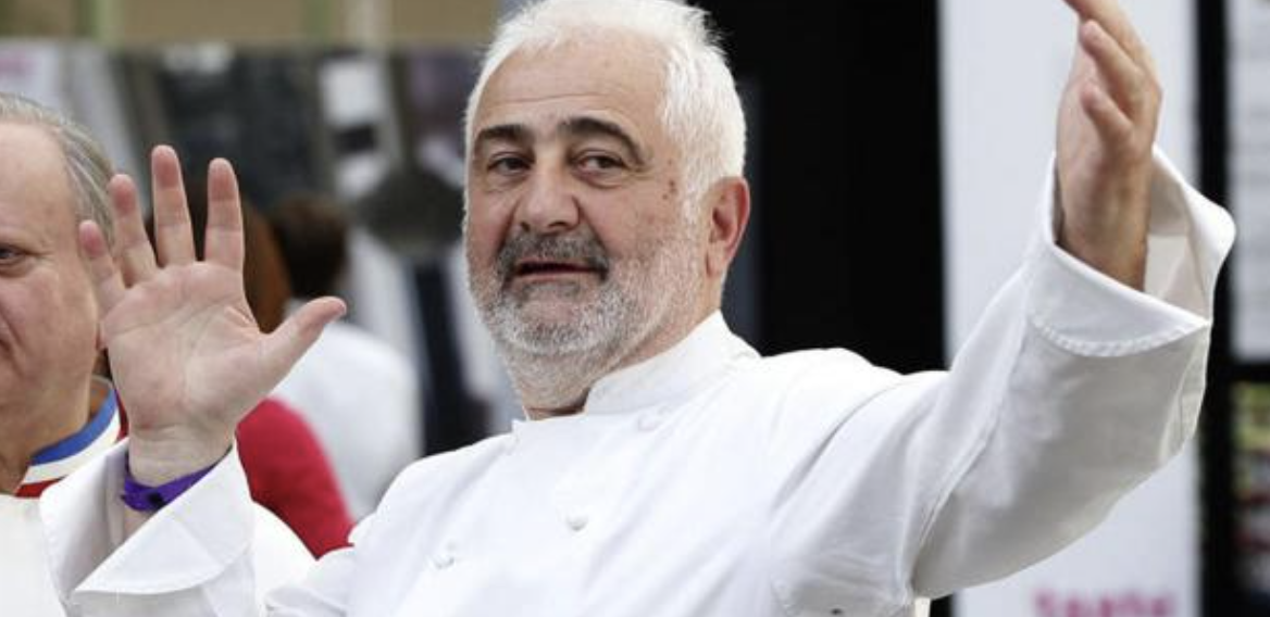 Guy Savoy, rétrogradé par le Michelin, mais toujours meilleur chef au ...