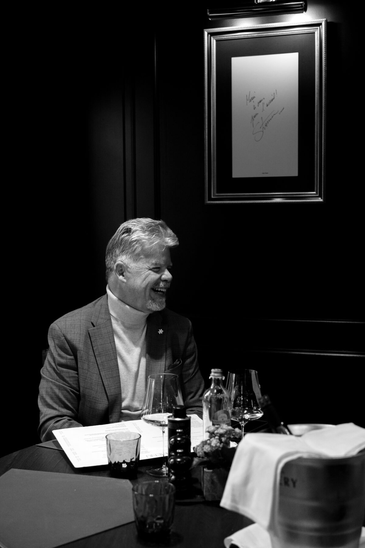 Werner Loens, Directeur du guide Michelin : "Faire 9 restaurants par ...