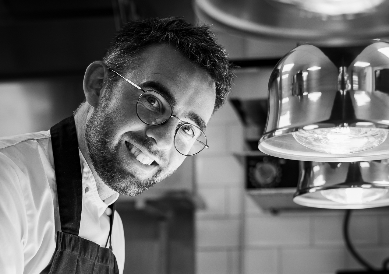 Portrait / François-Xavier Simon, Bistrot Blaise à Marche-en-Famenne ...