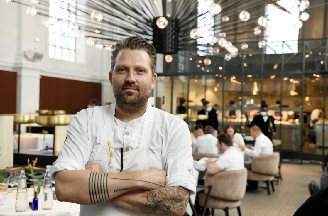 Le chef Nick Bril déménage son restaurant étoilé 'The Jane' vers un ...