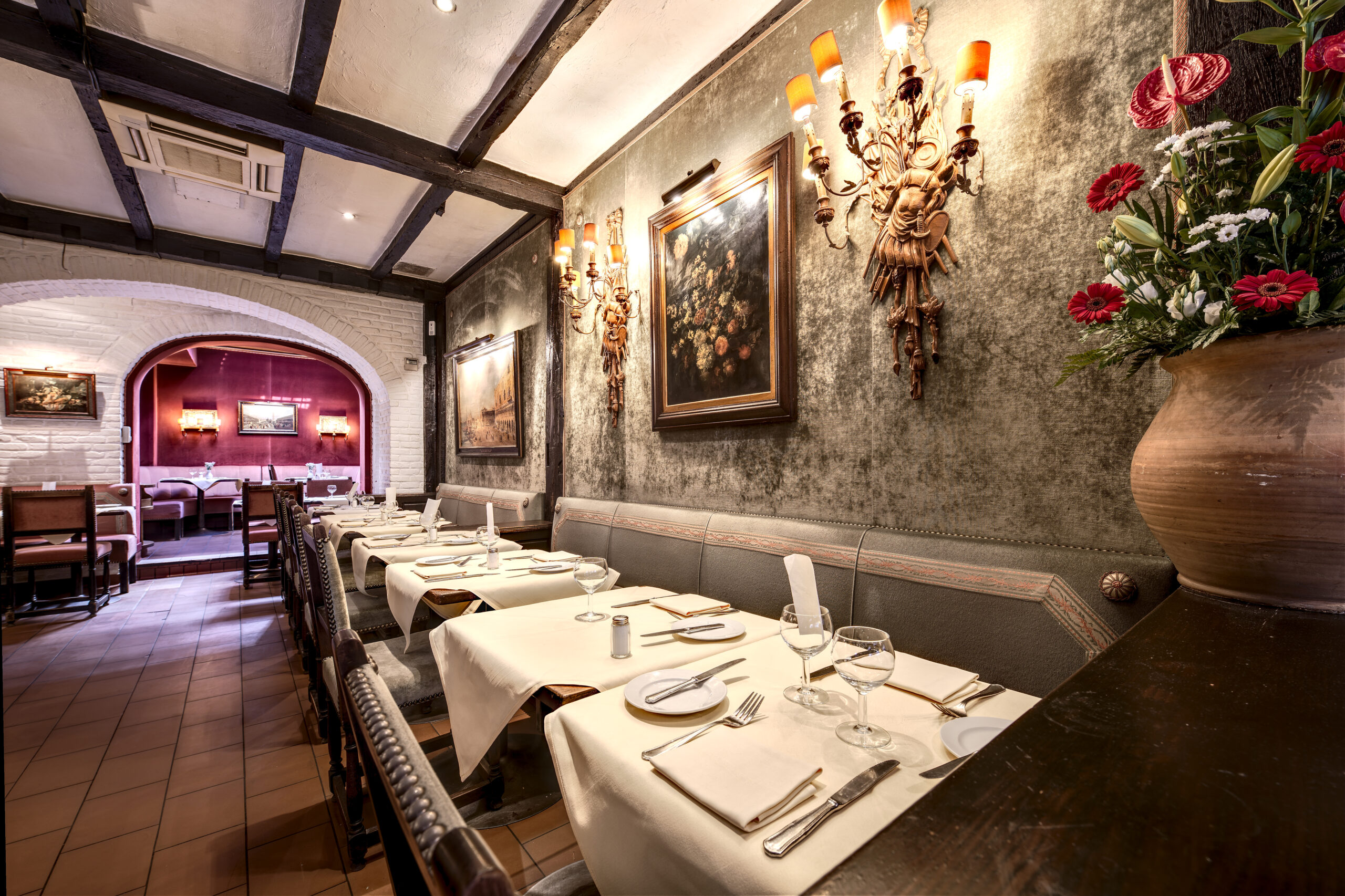 Al Piccolo Mondo Cuisine italienne Bruxelles Restaurant ouvert tard