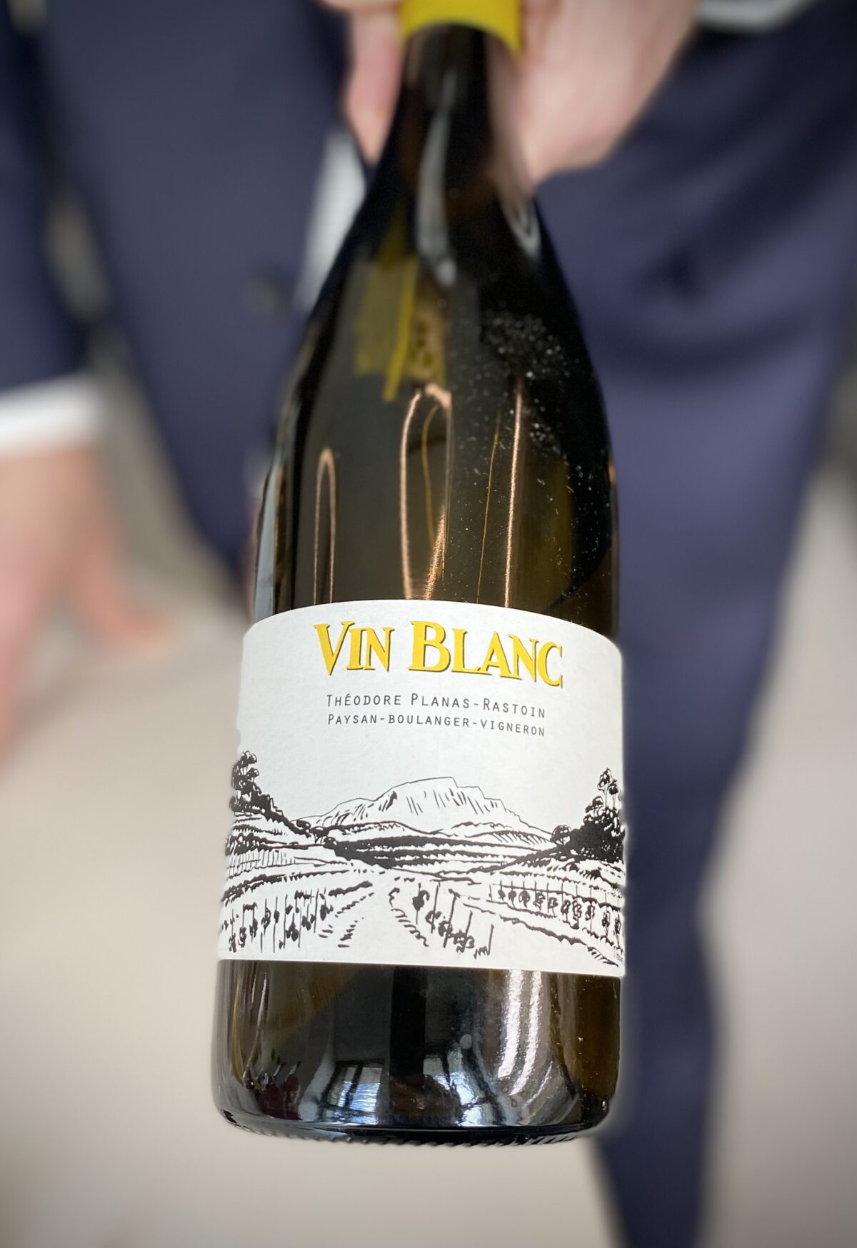 Les Petits Pois en texture, pomme de terre ravigote et coppa de Julien ...