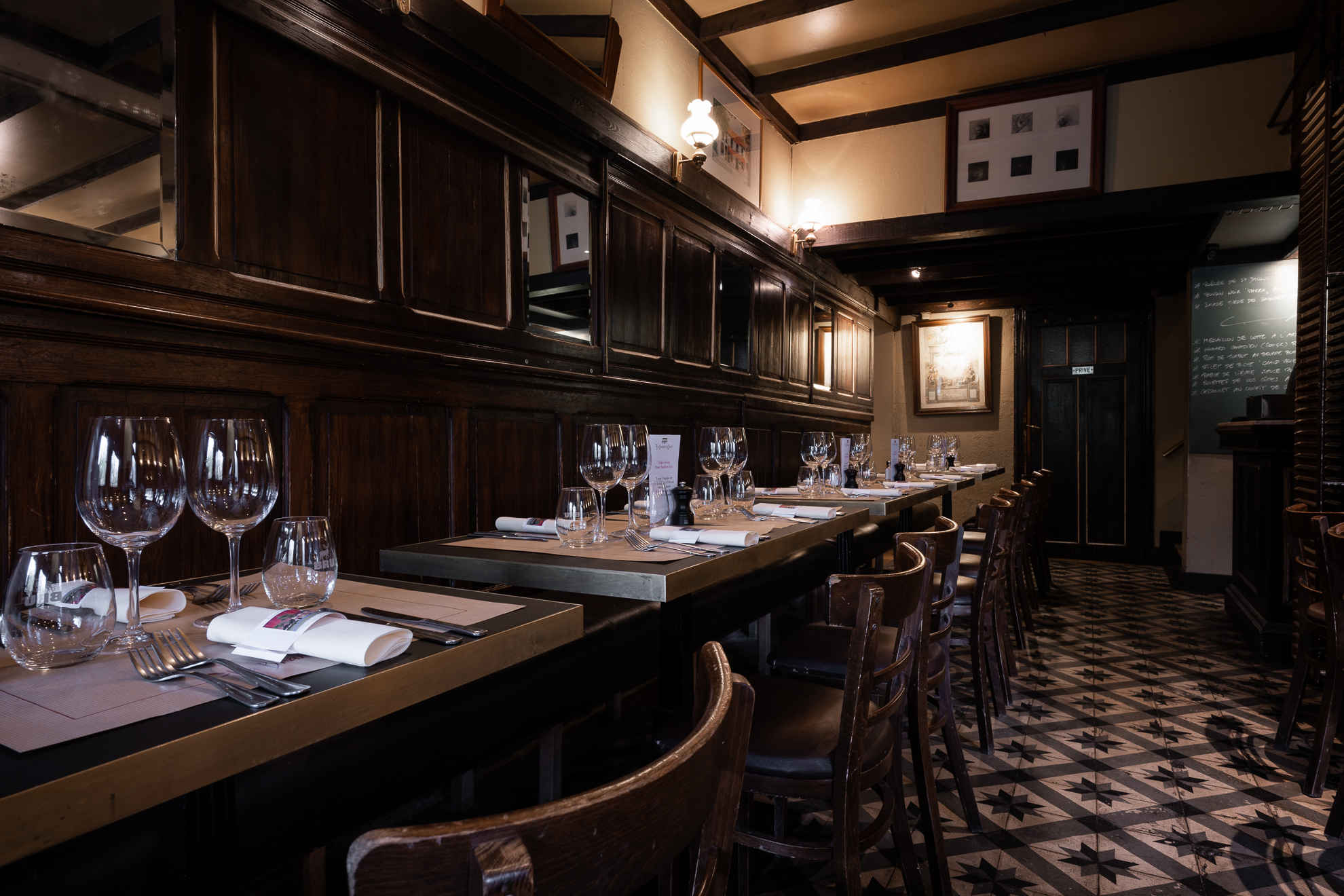 'La Rigue' est le nom du nouveau restaurant de Peter Goossens à Knokke ...