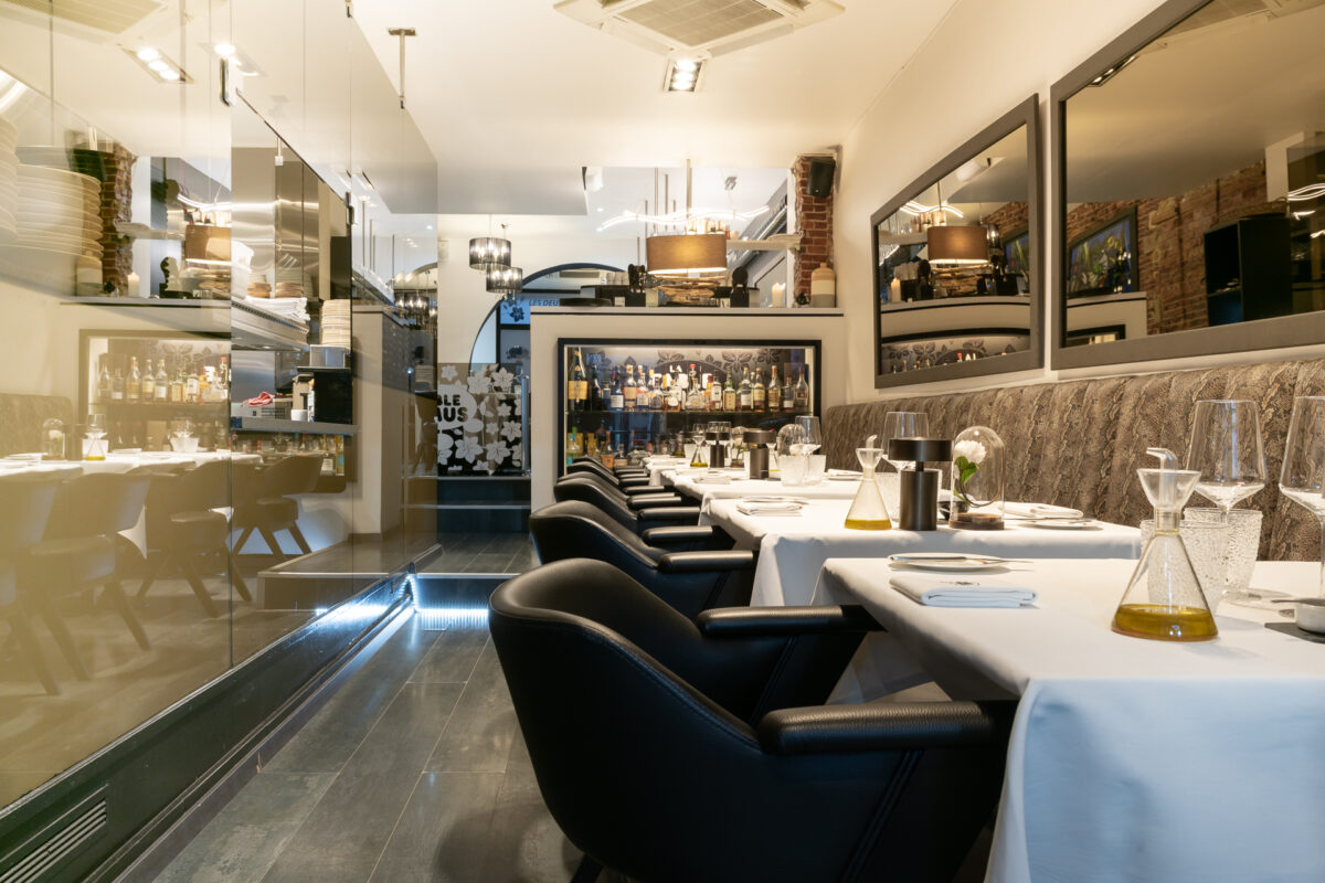 Un nouveau restaurant belge rejoint les Grandes Tables du Monde - Eating.be